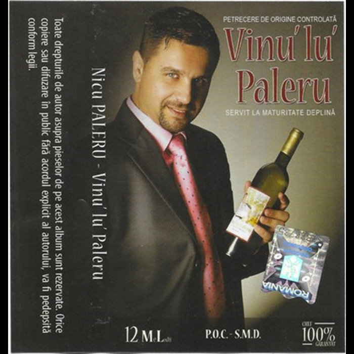 Vinu lu Paleru | Nicu Paleru