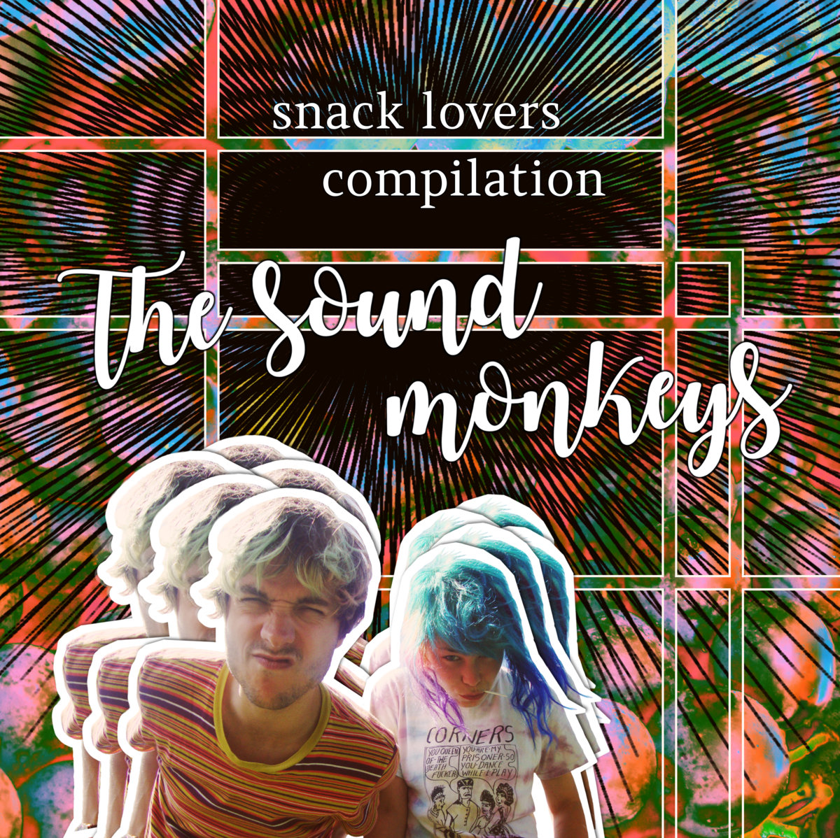 snack lovers compilation | the sound monkeys