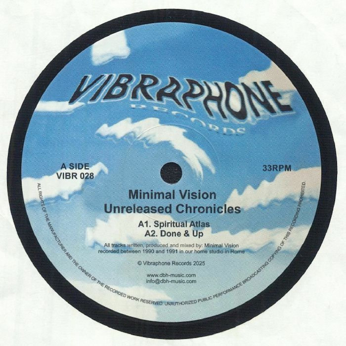 Unreleased Chronicles | minimal vision | Vibraphone Records