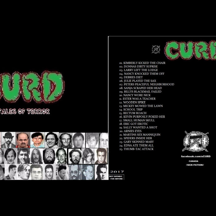 TALES OF TERROR | CURD | The Dark Thursday