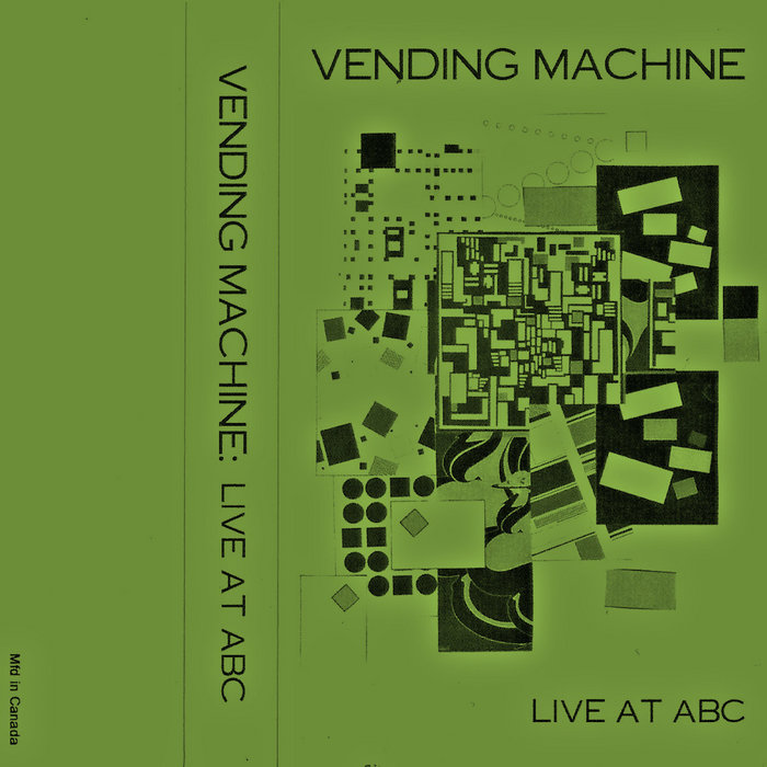 Vending Machine: Live At ABC (BIGSHOT EDITION) | Bigshot | Archfiend ...