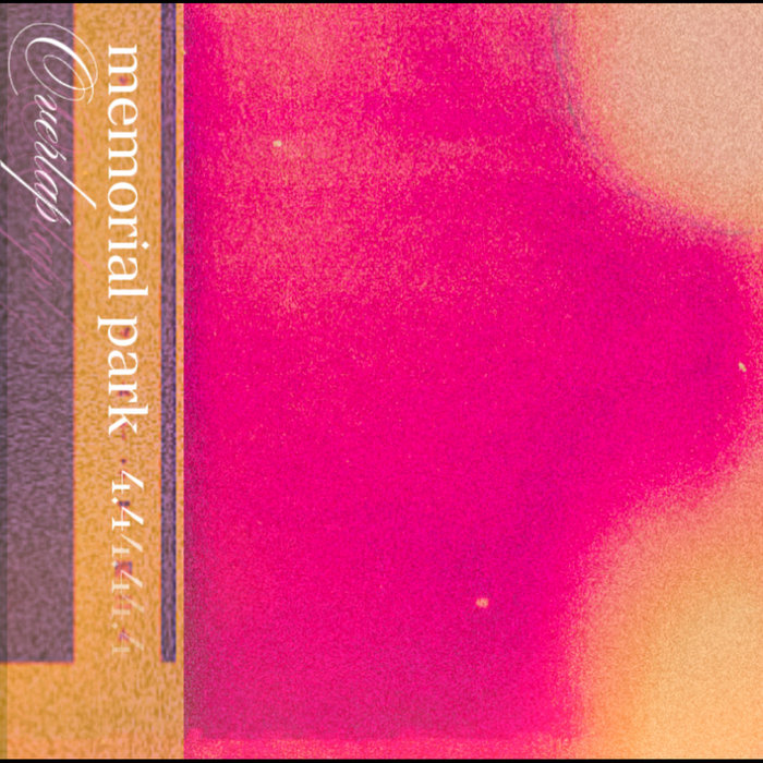 Overlap - EP | memorial park