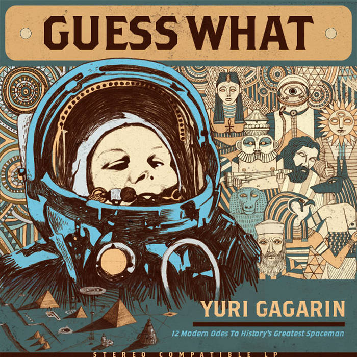 Yuri Gagarin Logo