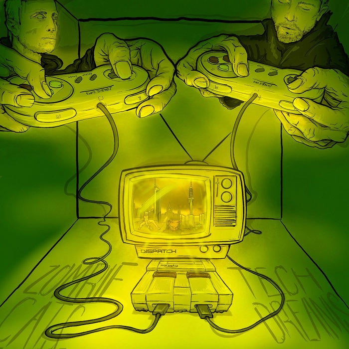 Tech Dreams (Album Sampler) | Zombie Cats | Dispatch Recordings