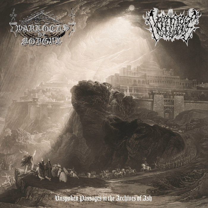 Unspoken Passages in the Archives of Ash - Split w/ Nom de Guerre ...