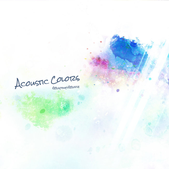 Acoustic colors | graphiqsgroove