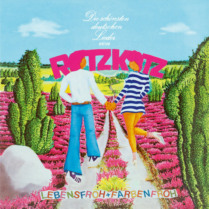 Lebensfroh + Farbenfroh | Rotzkotz