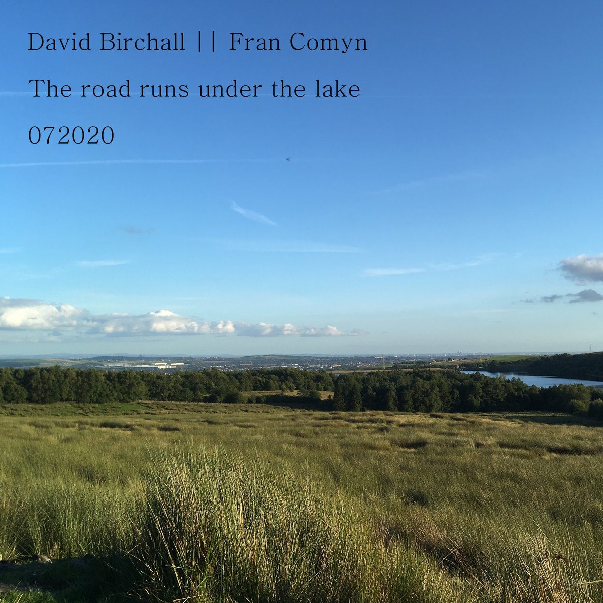 The road runs under the lake | David Birchall || Fran Comyn | David ...