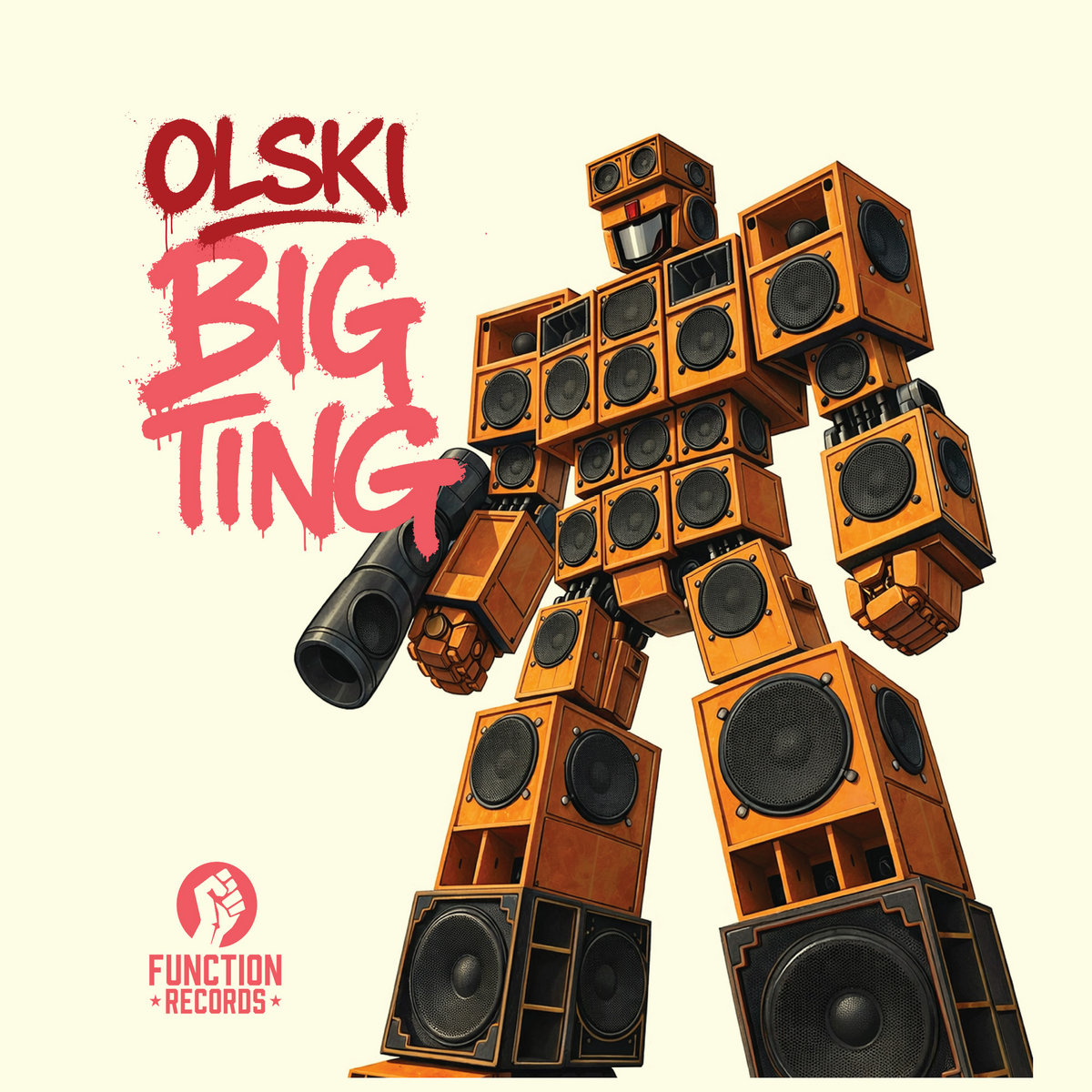 Big Ting EP - Pre-Order | Olski (with Seba) | Function Records Uk