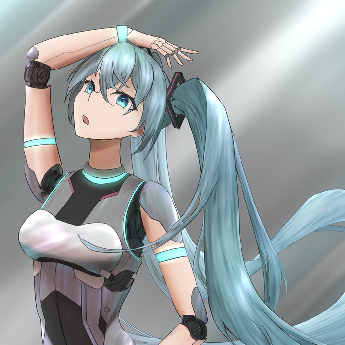 Machine World (feat. Hatsune Miku) | MPXX