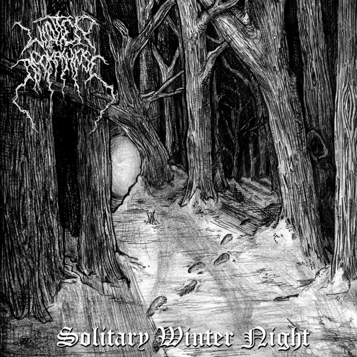 Solitary Winter Night | Winter Of Apokalypse | Moribund Records