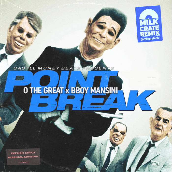 Castle Money Beats x O The Great x B-Boy Mansini - Point Break ...