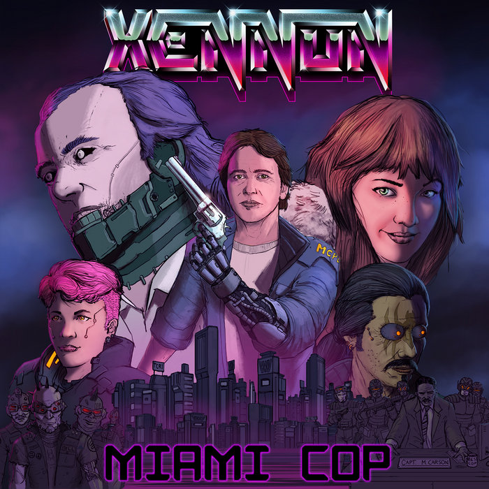 MIAMI COP | XENNON