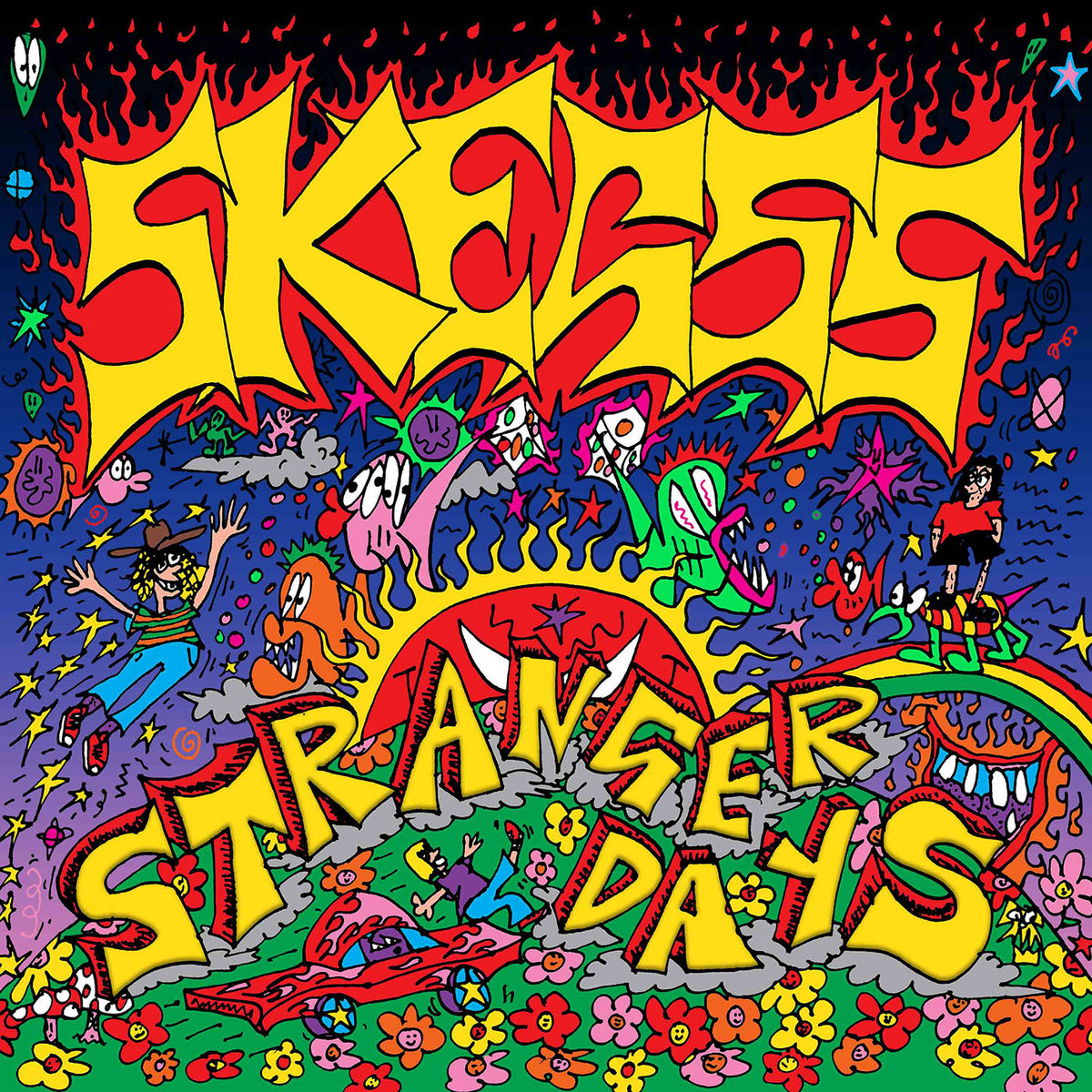 Stranger Days | Skegss