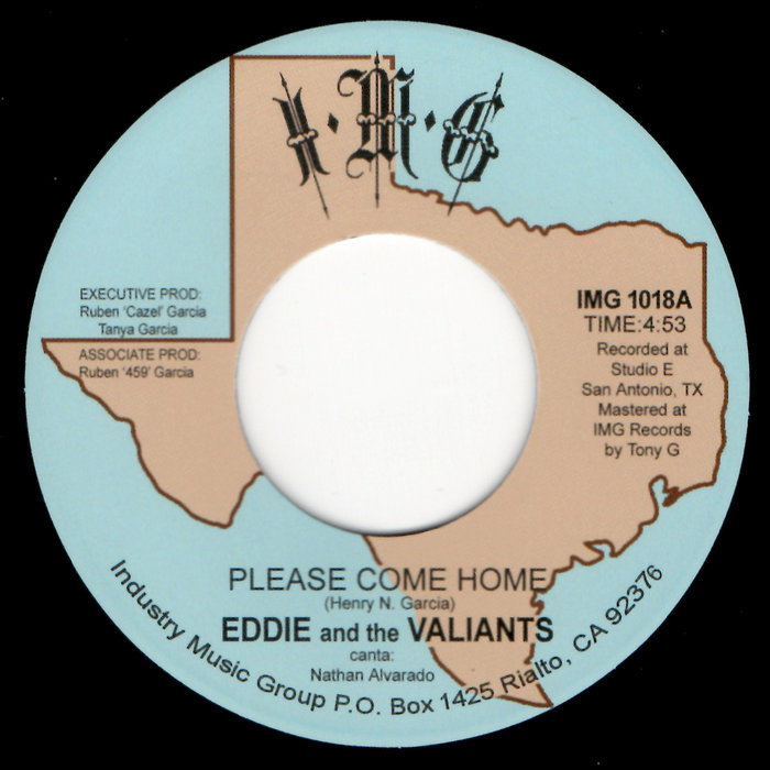 Please Come Home | Eddie & The Valiants | Industry Music Group