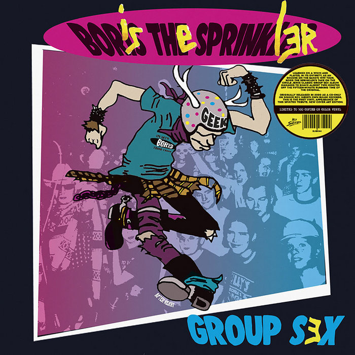 Boris The Sprinkler Group Sex Hey Suburbia
