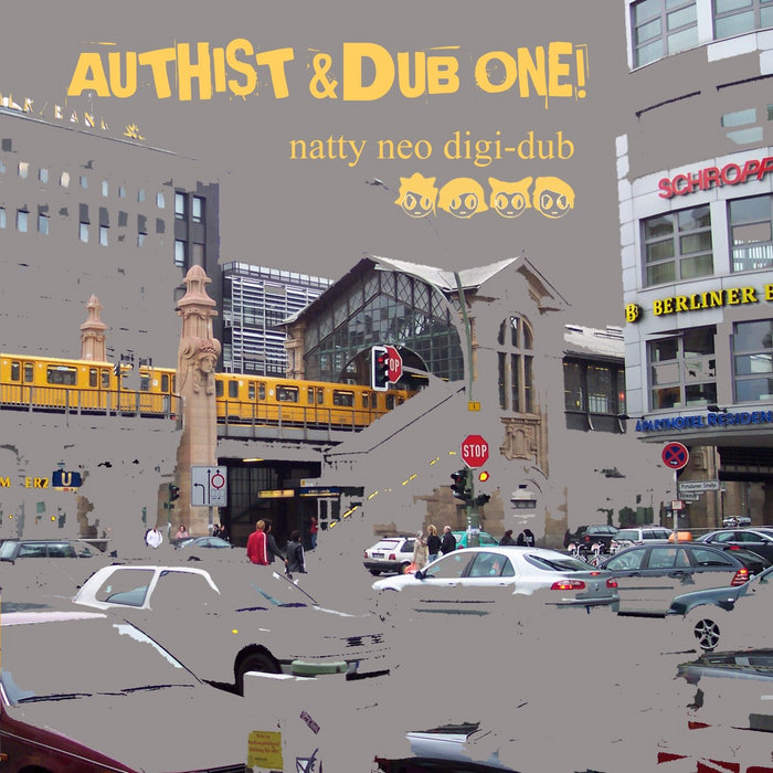 [iD.026] Authist & Dub One! - Natty Neo Digi-Dub (LP) | Authist & Dub ...