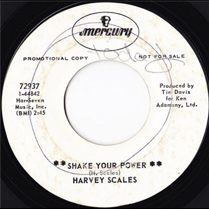 Shake Your Power | Harvey Scales