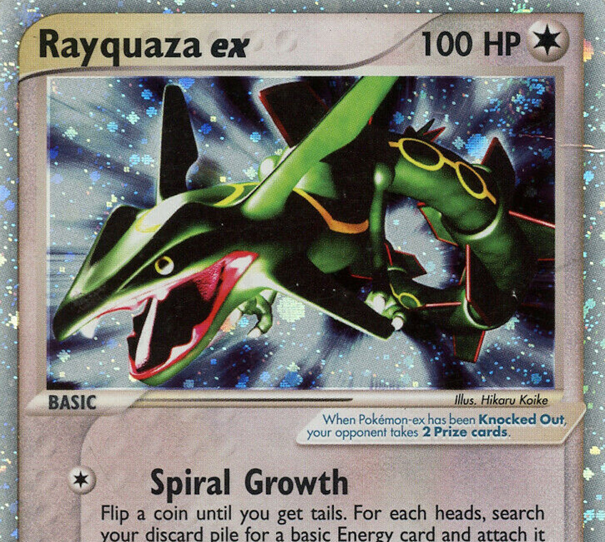 Rayquaza Ex