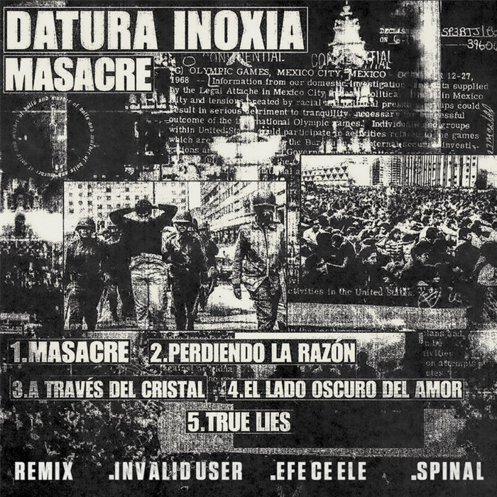 [ODM020] Datura Inoxia - Masacre | Datura Inoxia | Of Dolls and Murder