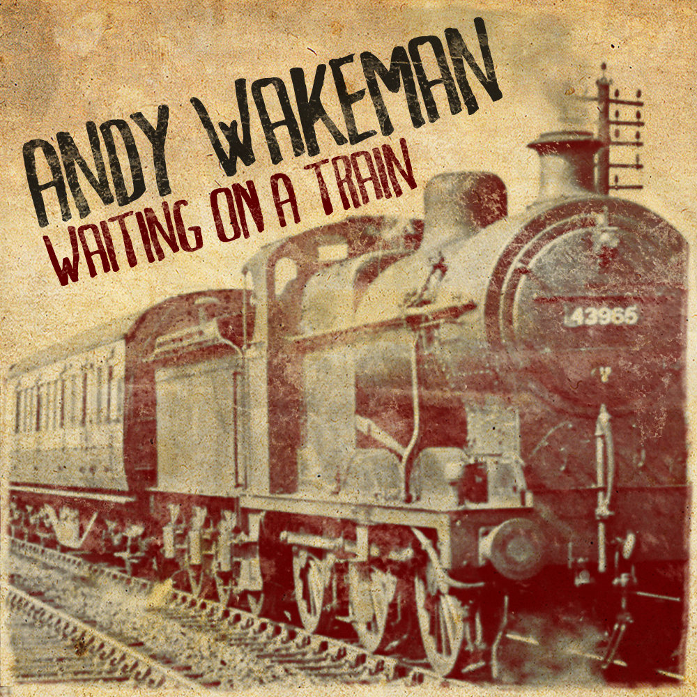 Waiting On A Train | Andy Wakeman