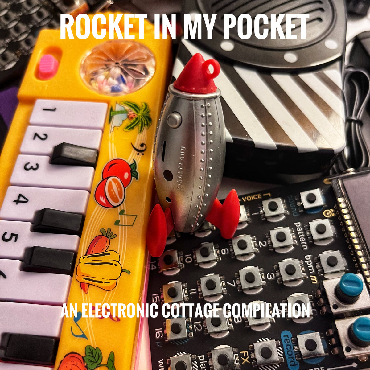 Rocket in My Pocket compilation | Electronic Cottage | Hal McGee