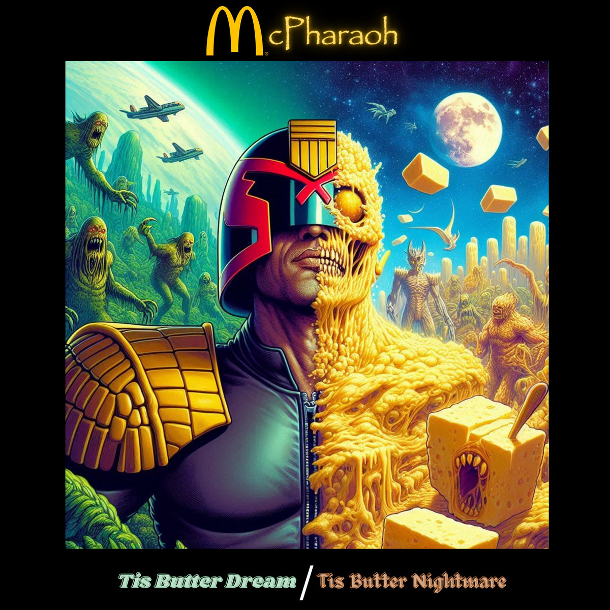 Tis Butter Dream / Tis Butter Nightmare | McPharaoh