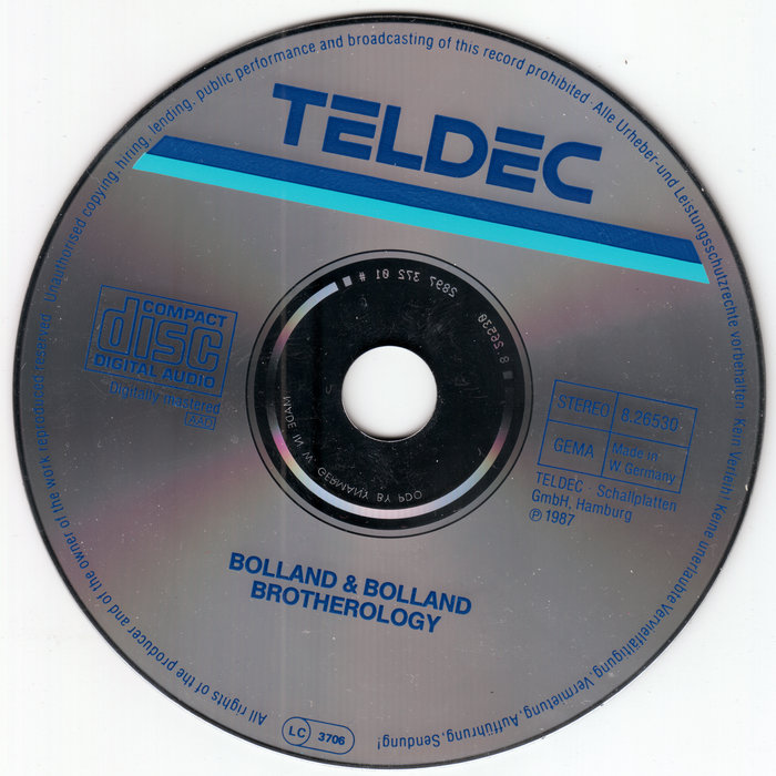 Brotherology | Bolland & Bolland