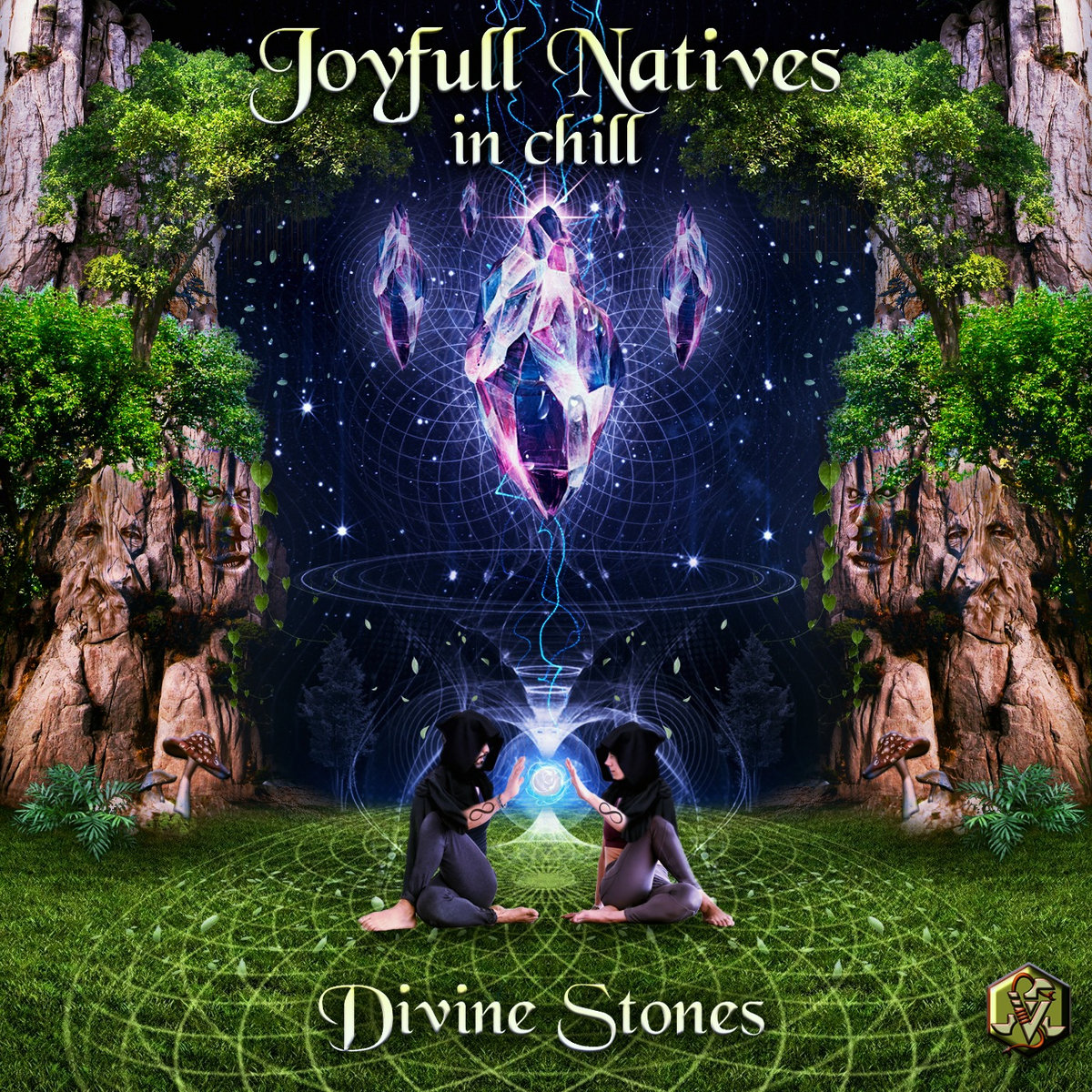 Divine Stones (LP) | JoYfull NaTives In Chill | JoYfull NaTives