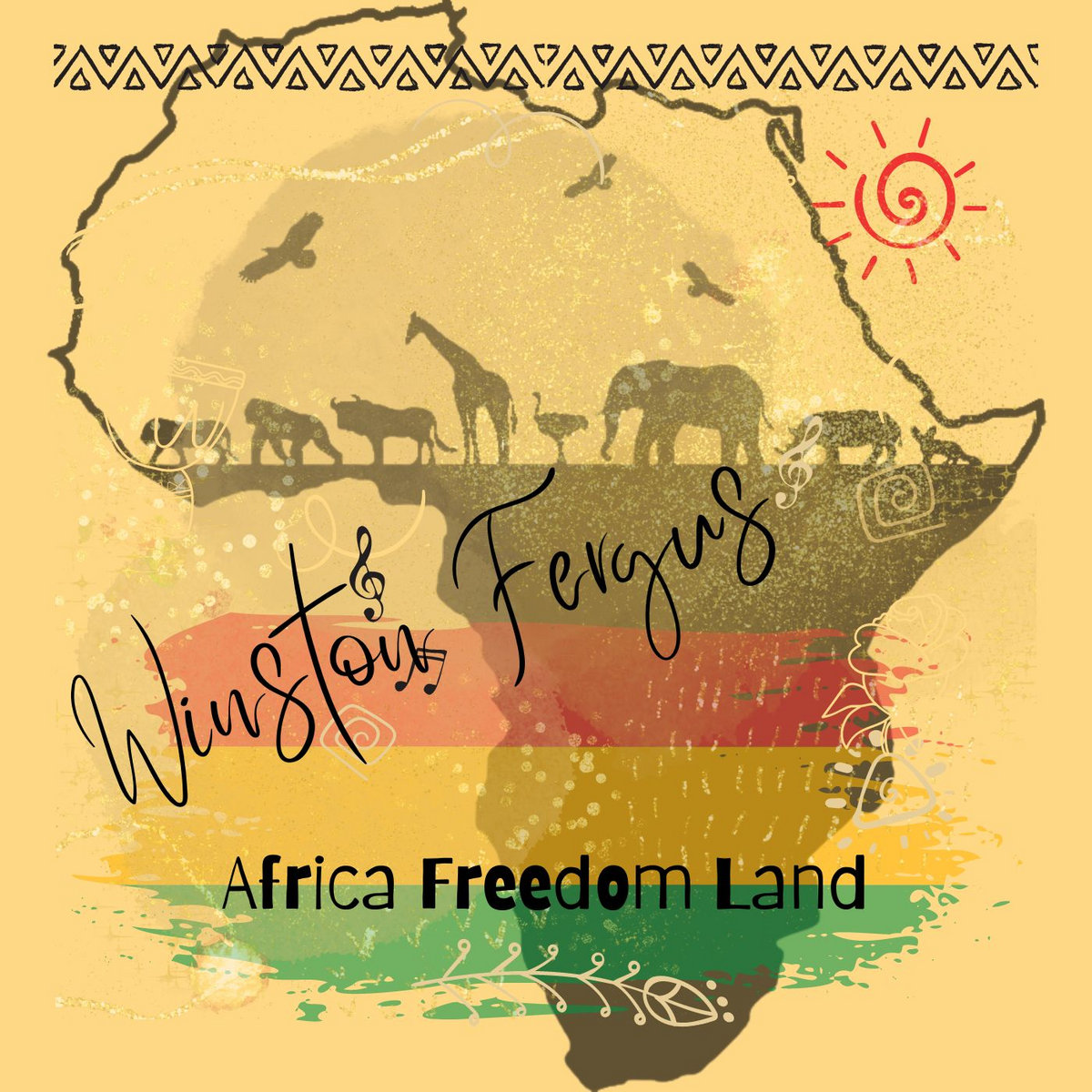 Africa Freedom Land | Winston Fergus