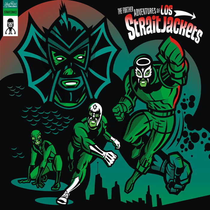 Further Adventures of Los Straitjackets | Los Straitjackets
