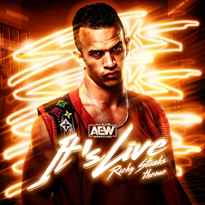 It's Live (Ricky Starks AEW Theme) | All Elite Wrestling