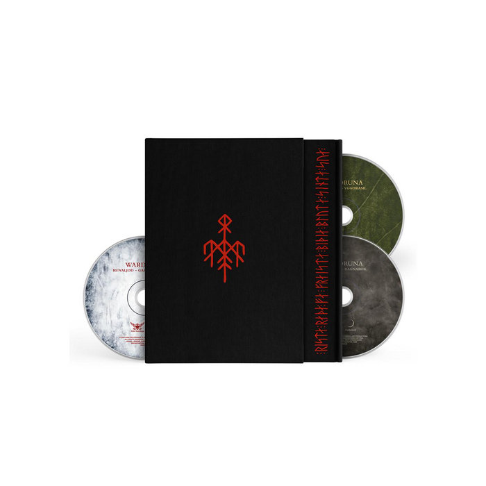 Runaljod - Trilogy (Book + 3CD) | Wardruna