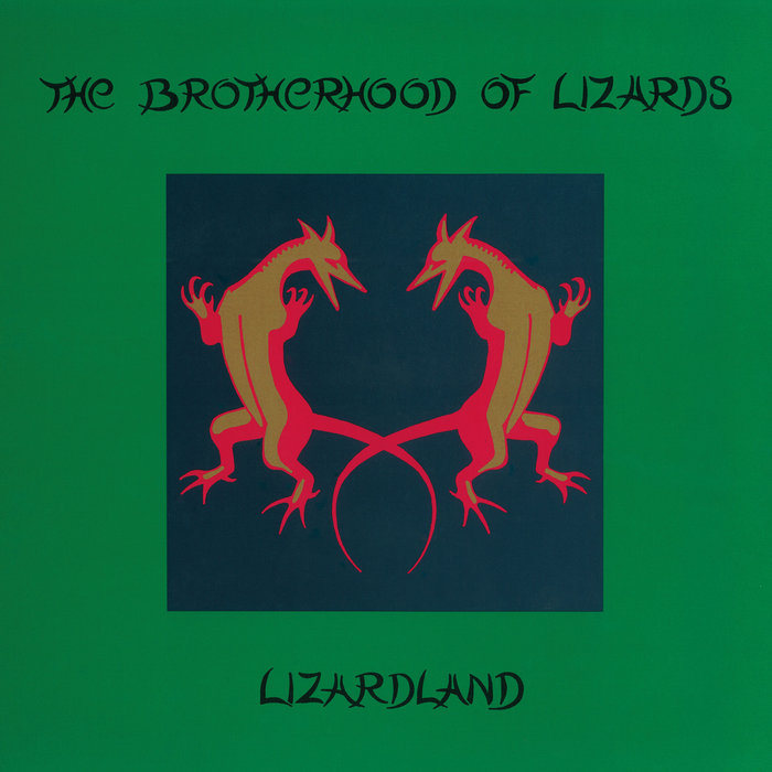 Lizardland: The Complete Works | The Brotherhood of Lizards | The ...