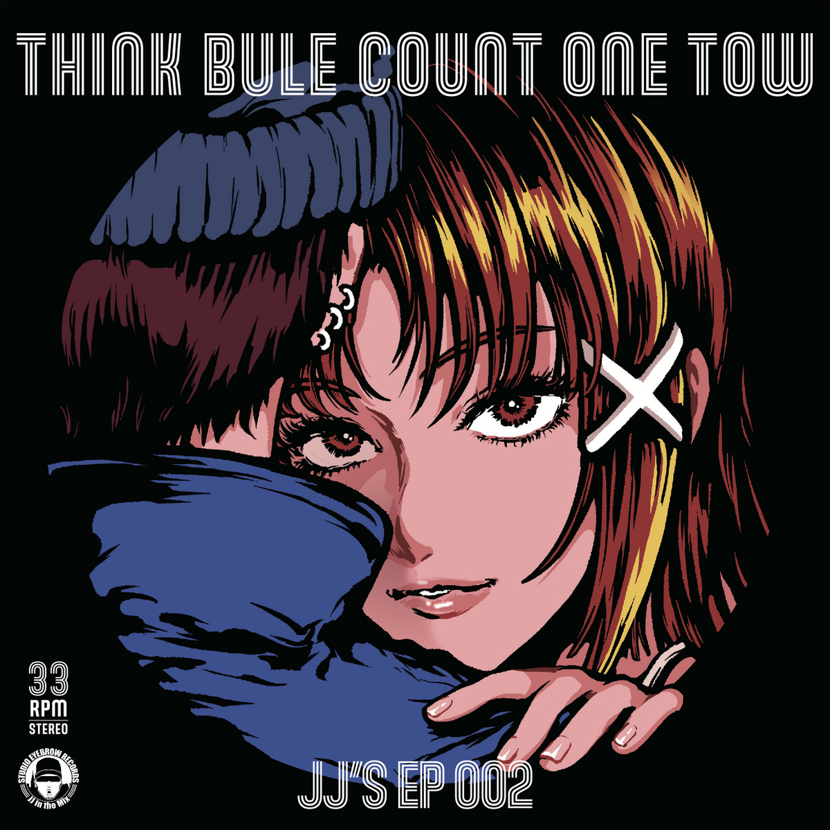 JJ's EP002 "Think Bule Count One Tow" | WASEI JJ CHIKADA