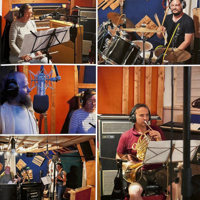 Full-Band-Recording Session in September ´24 | Zentralorgan