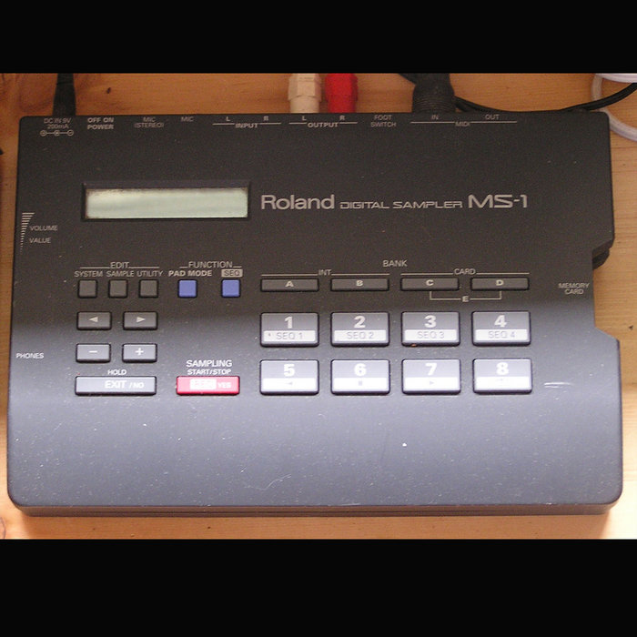 Roland MS-1 Beats | Off To The Left | DJ Paul Foley