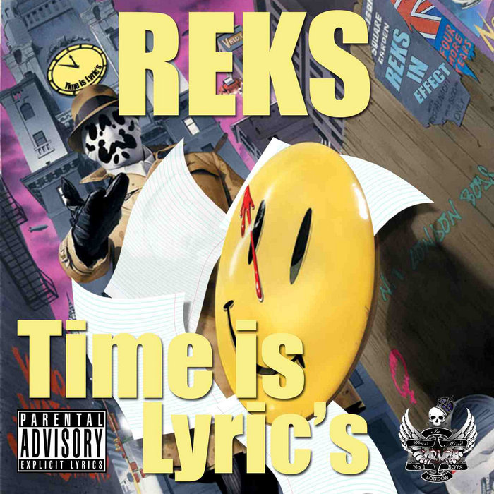 TIME IS LYRICS | REKS