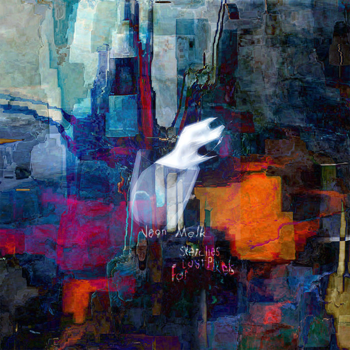 Sketches for Lost Pixels | Neon Melk