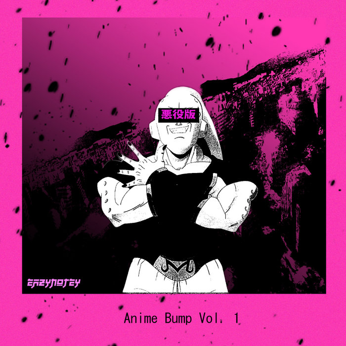 Anime Bump Vol 1. (Villian Edition) | EazyNotey