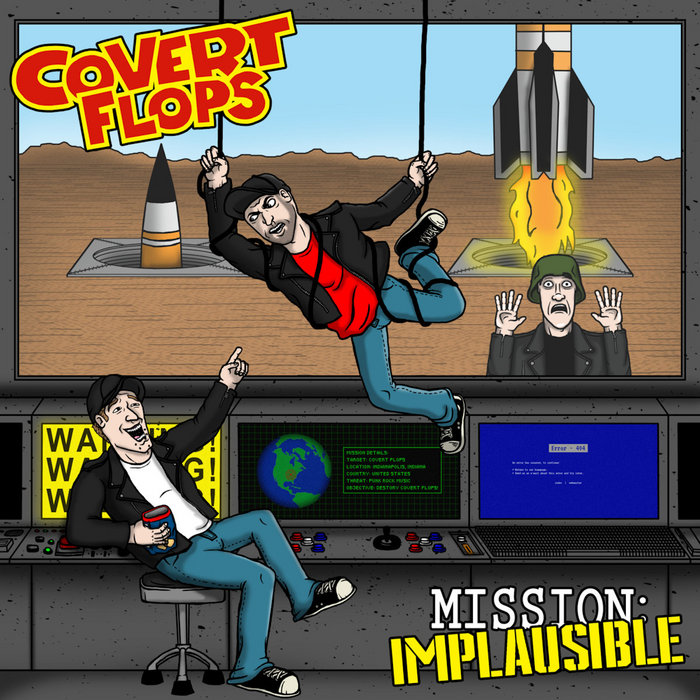 Mission: Implausible | Covert Flops | Gabe Usery - Audio Engineer ...