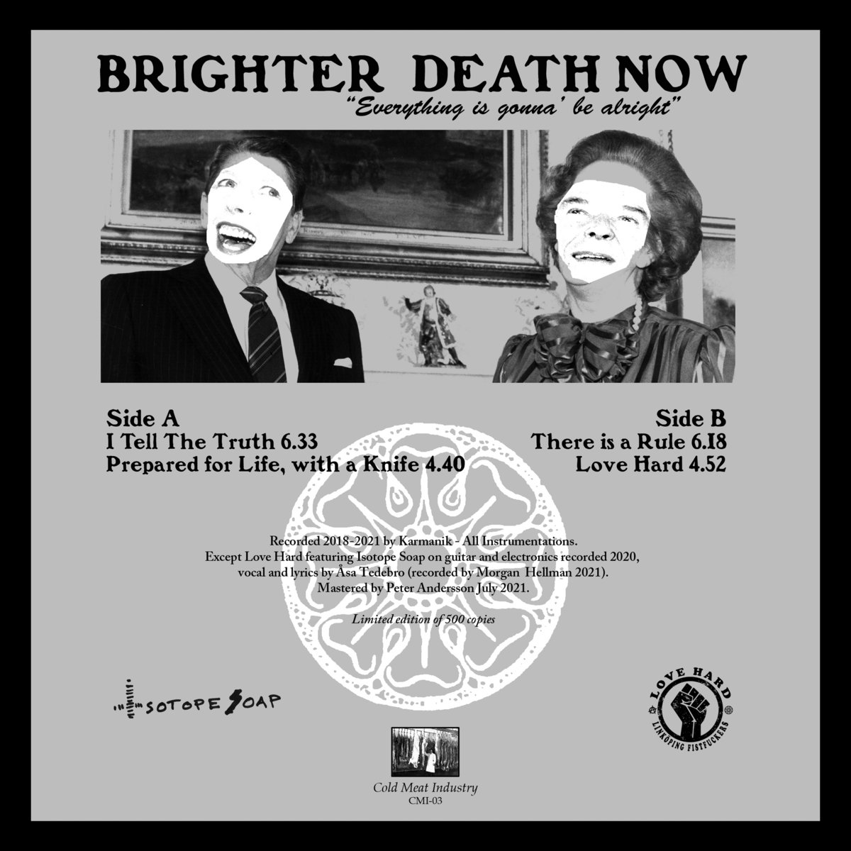 EVERYTHING IS GONNA BE ALRIGHT BRIGHTER DEATH NOW Tesco everything-is-gonna-be-alright-brighter-death-now-tesco