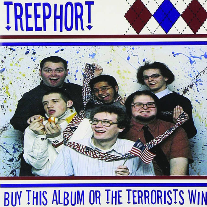 Buy This Album Or The Terrorists Win | Treephort