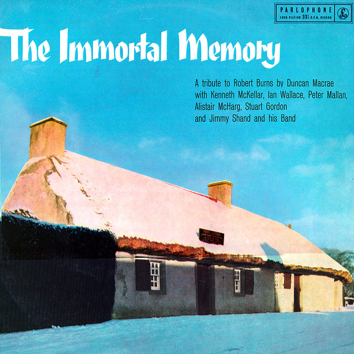 Immortal Memory | Various Artists | Foot Stompin' Records