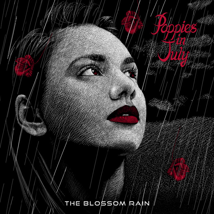 The Blossom Rain | Poppies in July