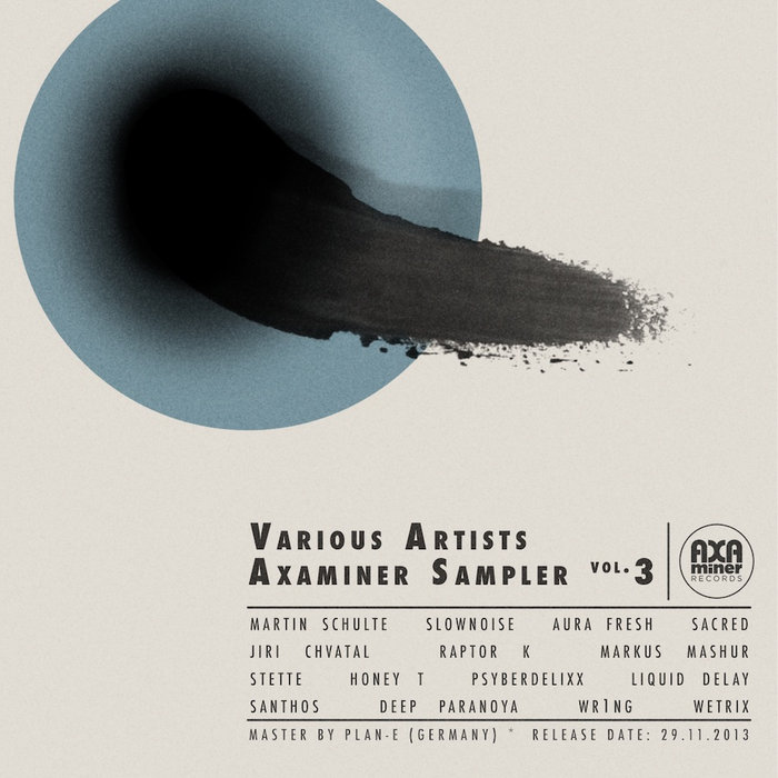 Various Artist - Axaminer Sampler vol.3 | Axaminer Records