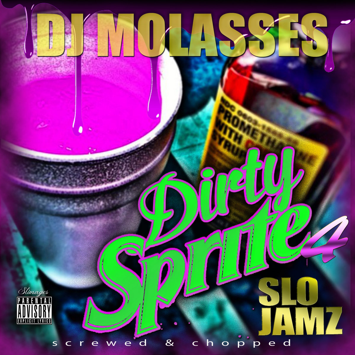 Dirty Sprite Vol.4 | Dj Molasses