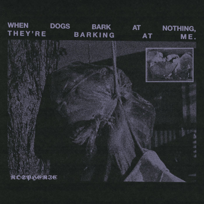 WHEN DOGS BARK AT NOTHING, THEY'RE BARKING AT ME | Nospheric