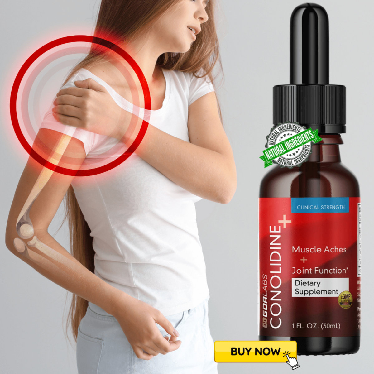 Conolidine Pain Relief【𝐍𝐨.𝟏 𝐈𝐧 𝐌𝐚𝐫𝐤𝐞𝐭﻿】-Complete Support For Healthy Joints, Back and Muscles ...