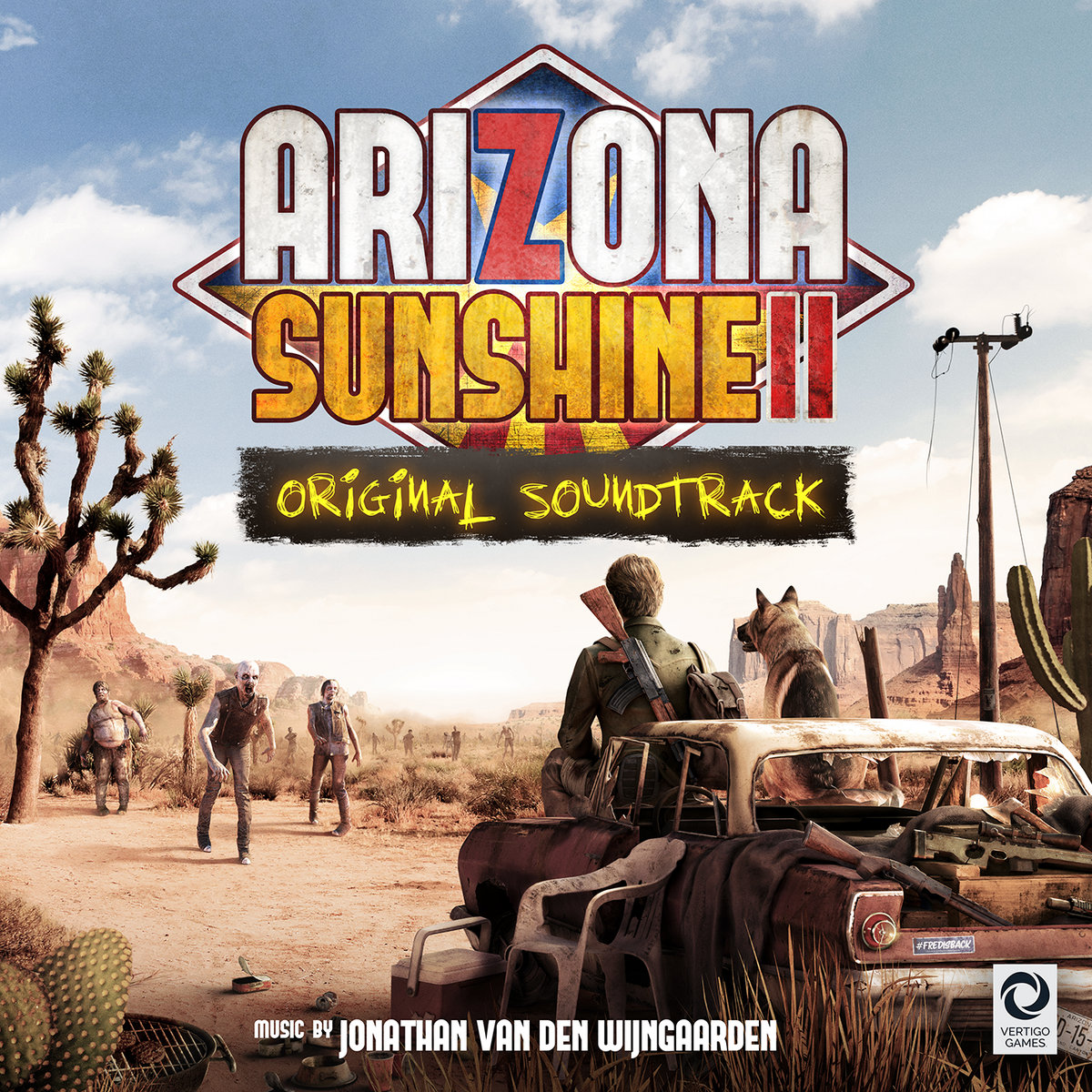 Arizona Sunshine 2 (Original Soundtrack) | Jonathan van den Wijngaarden
